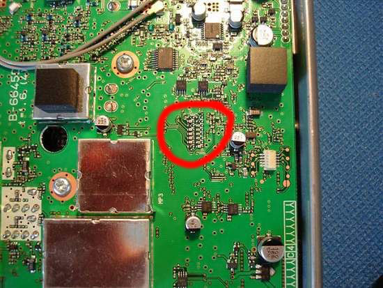 ICOM IC-2820H Extended Transmit Modification for USA Models ...